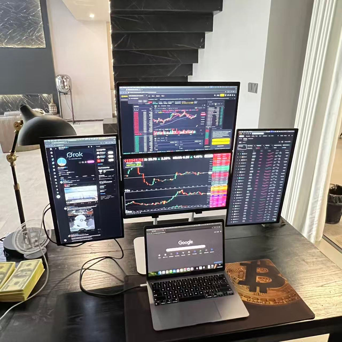 Lepow FlexScreen 18.5" | One-Cable Modular Quad Monitor – Lepow ...