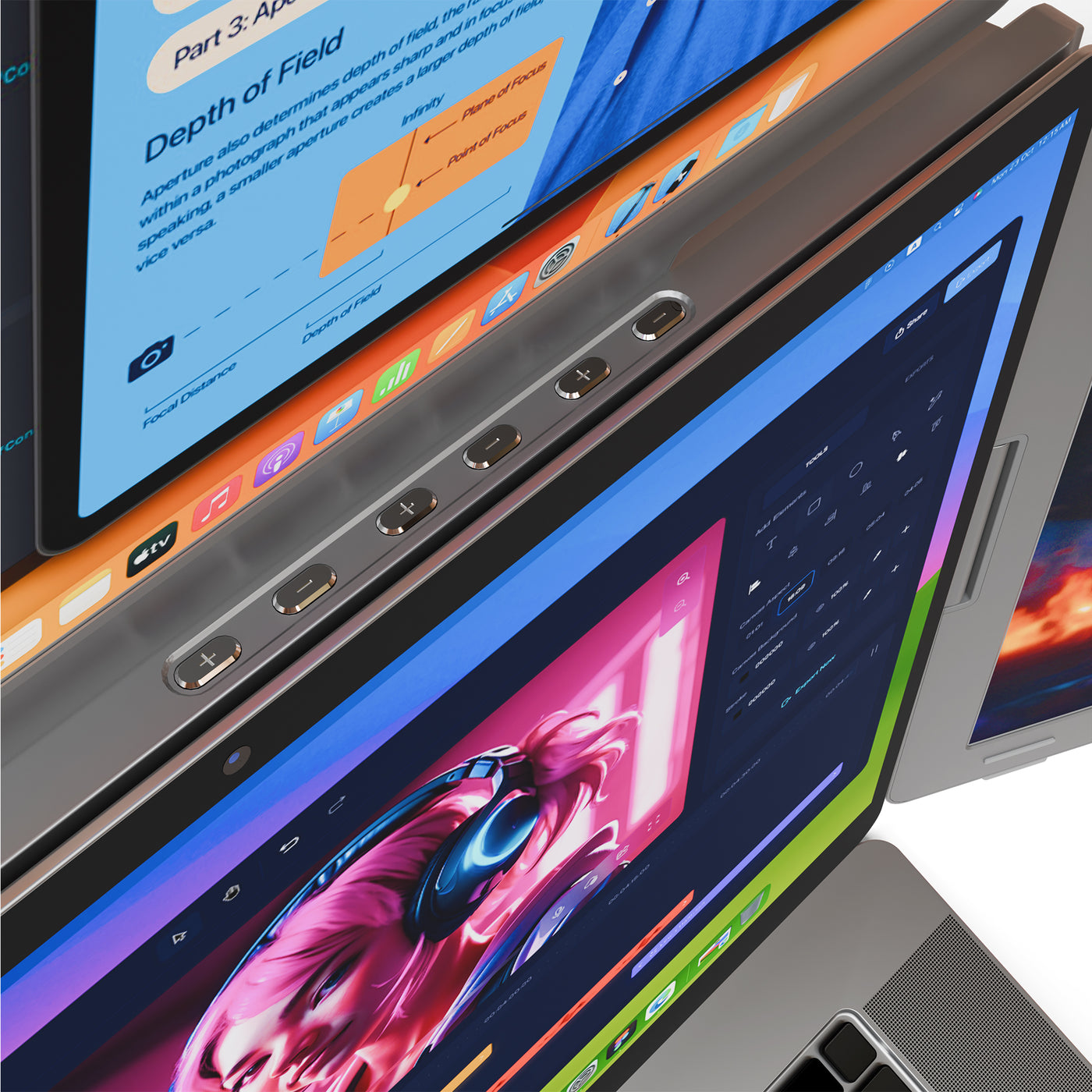 Portable Triple Monitor for Laptop | Lepow TriCreate 14” & 16” – Lepow ...
