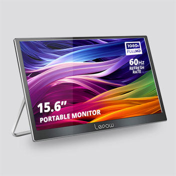 Lepow Z1 Ultra Slim Portable Monitor 15.6"