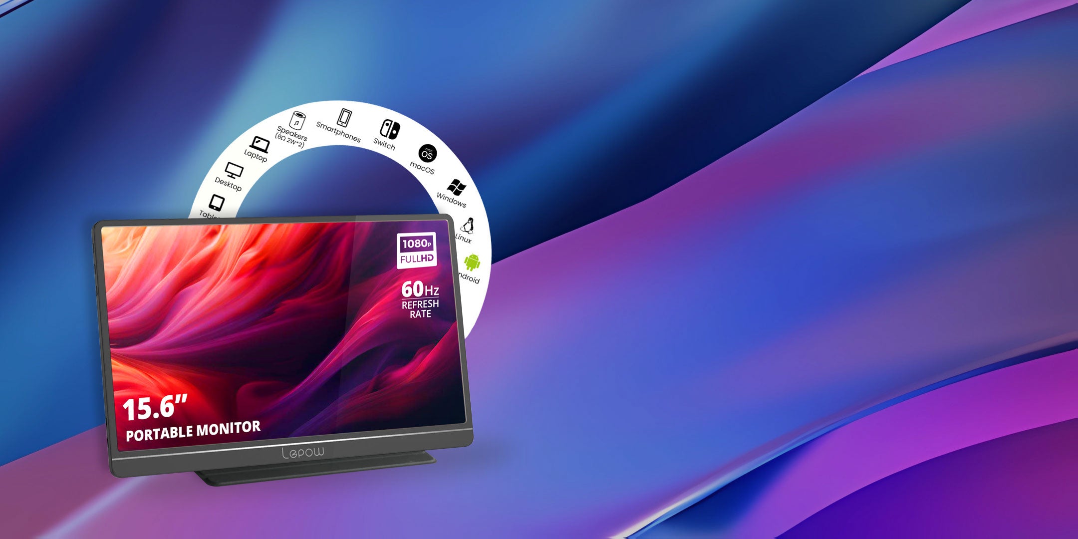 Lepow | Portable Monitors & Screens for Your Laptop