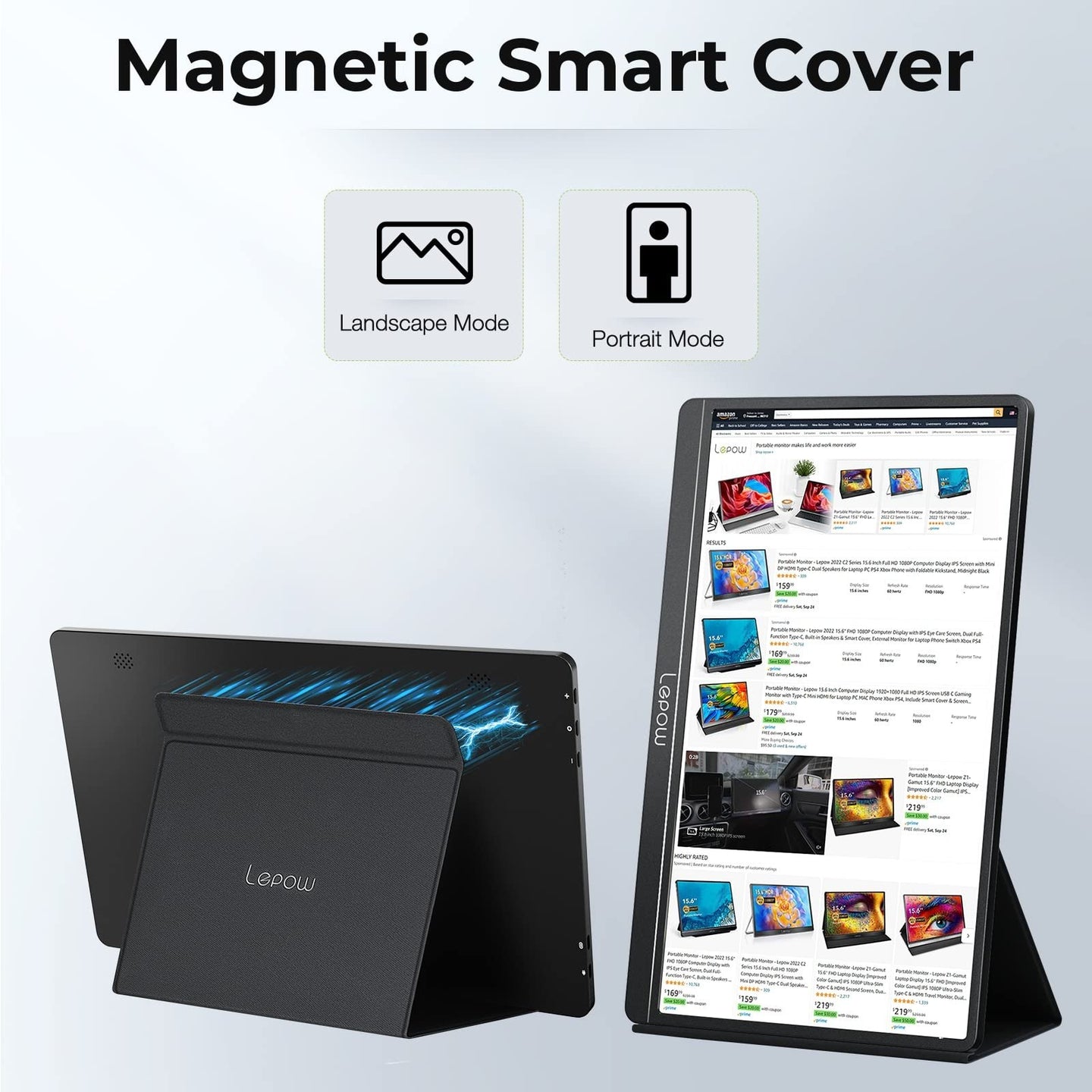 Lepow | Portable Monitors & Screens for Your Laptop