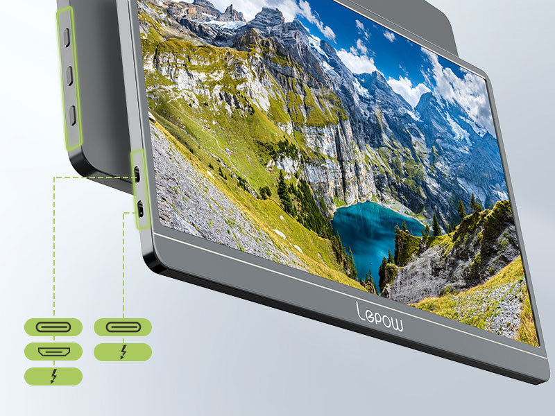 Lepow Z1 Ultra Slim Portable Monitor 15.6"